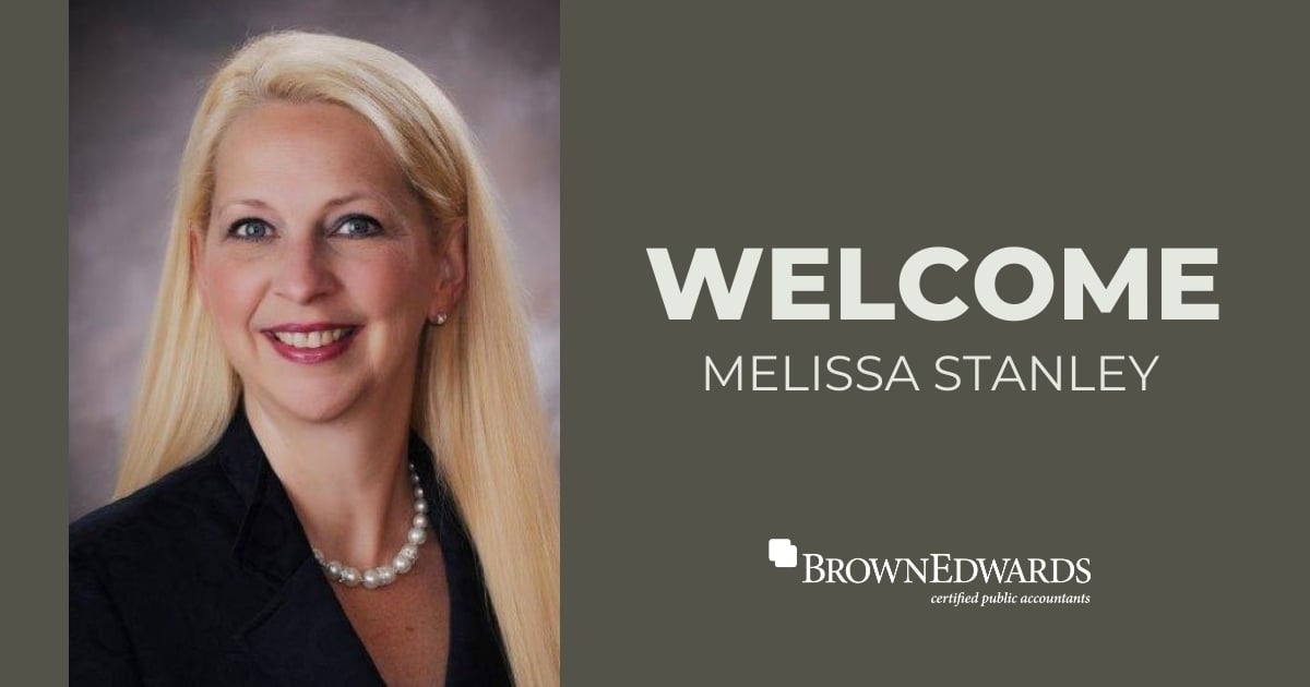 Melissa C. Stanley Joins Brown Edwards